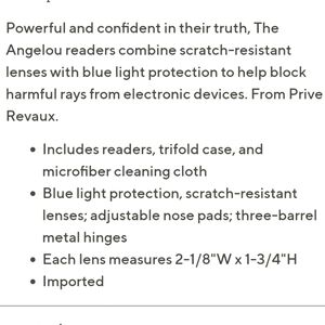 prive revaux | Accessories | Prive Revaux Milky Pink Angelou Blue Light ...
